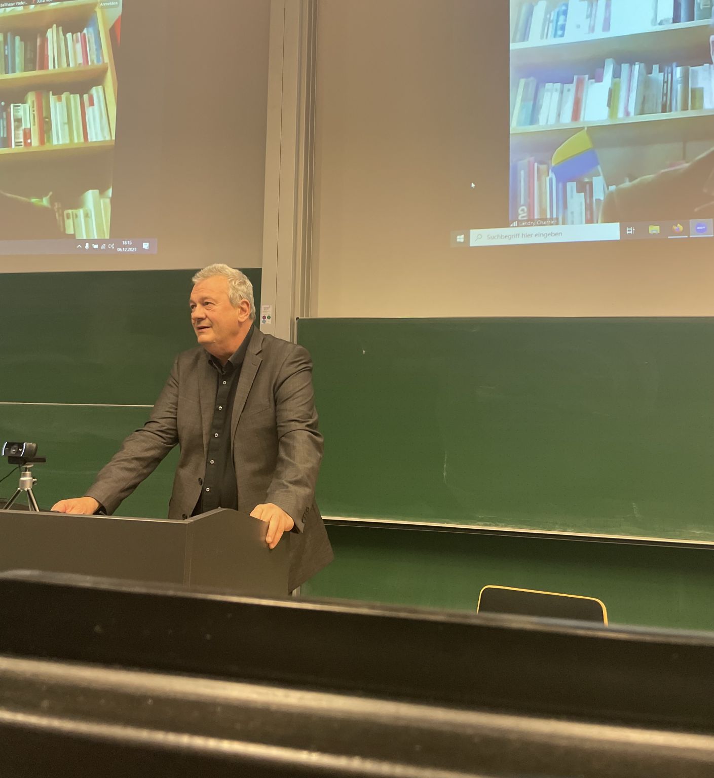 „EUROPA NACH VORNE TRÄUMEN“ – DR. LANDRY CHARRIER – Europa-Studien der ...
